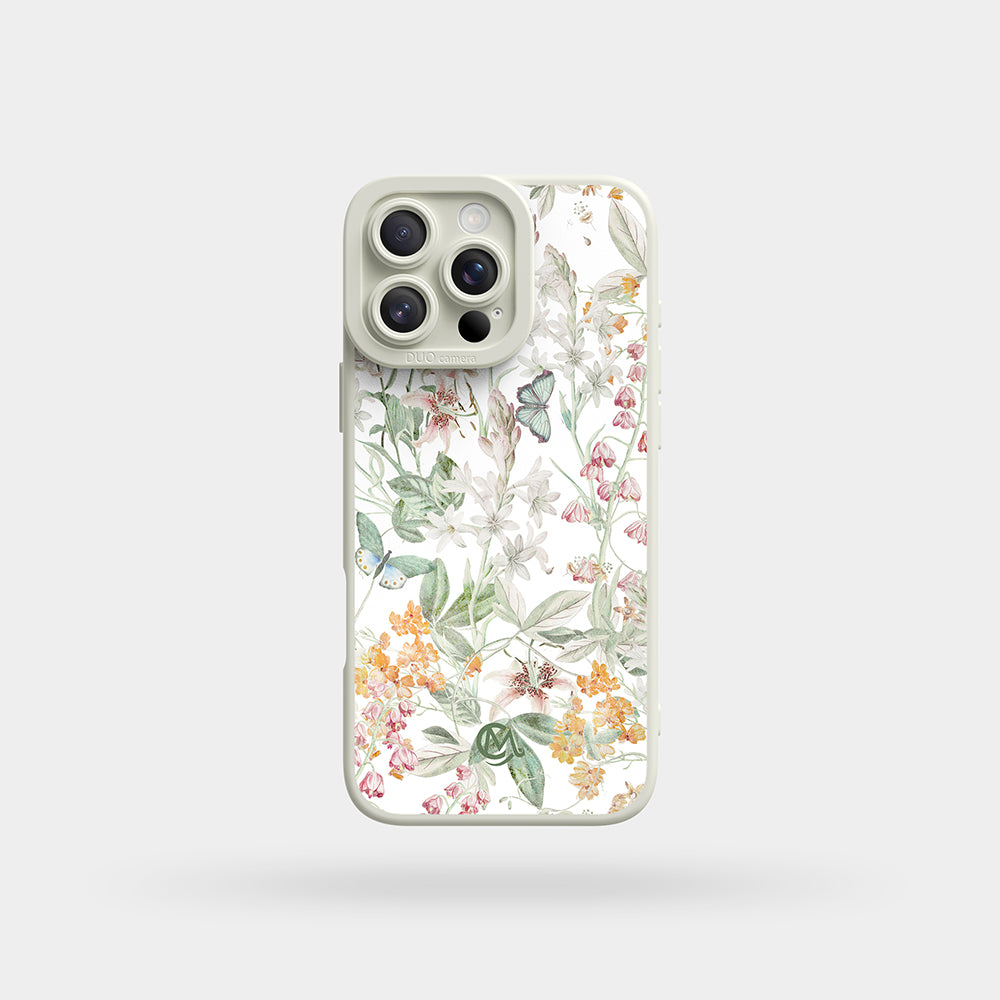 Subtle Spring - Pupil Liquid Silicone iPhone Case – Casemousse